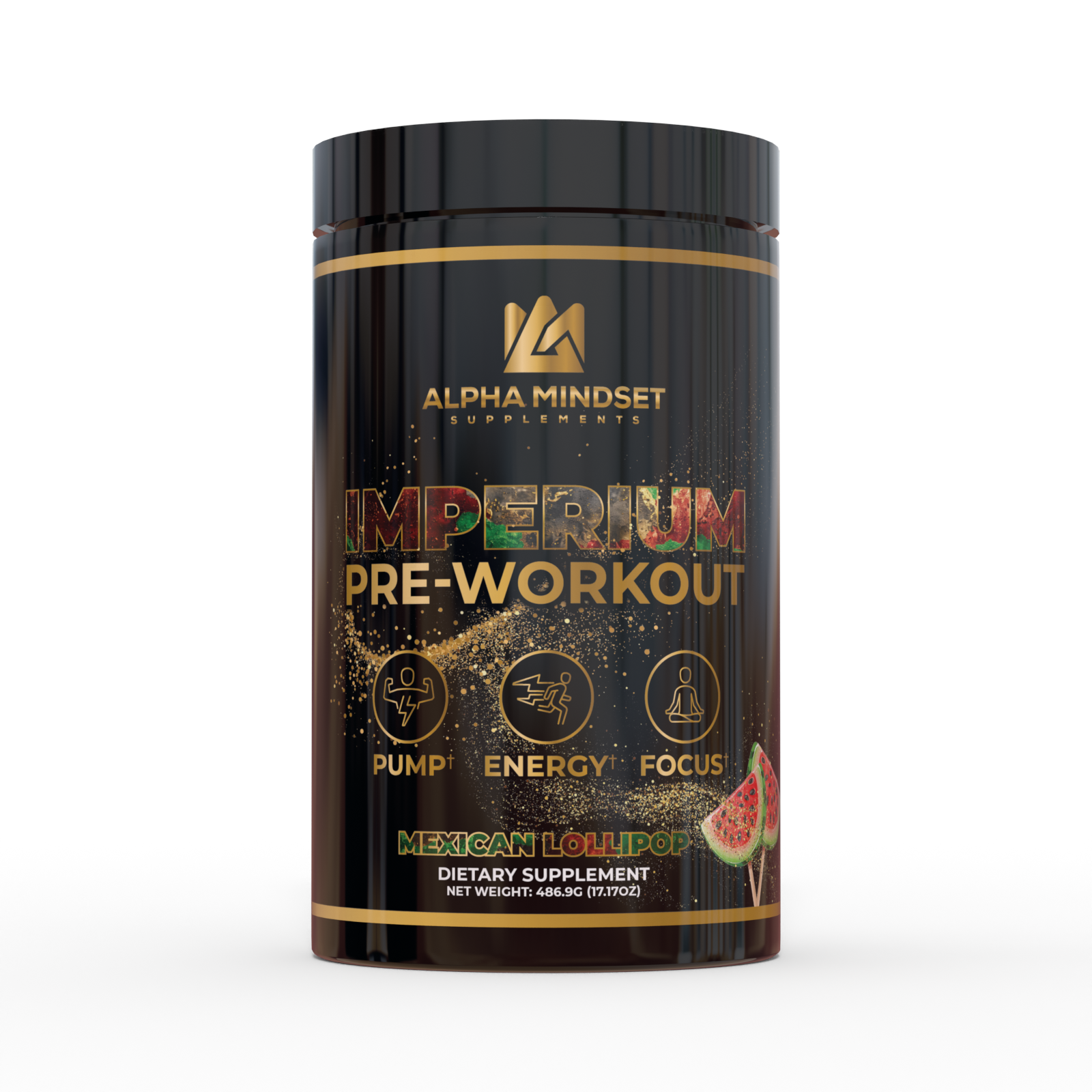 Pre WorkOut Imperium – Alpha Mindset Supplements