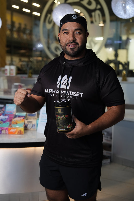 Alpha Mindset Supplements