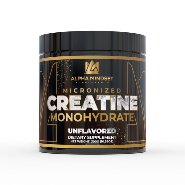 Creatine Monohydrate – Alpha Mindset Supplements